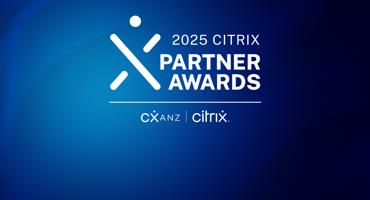 Finalists Announced for the Inaugural CXANZ Citrix 2025 Partner Appreciation & Awards